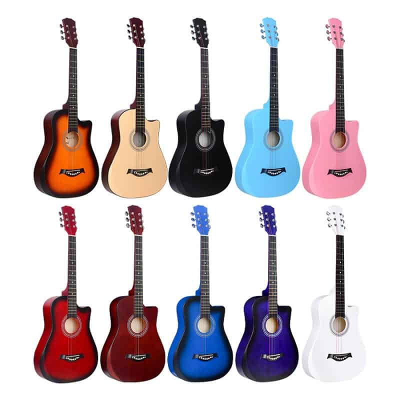 China Leading Guitar Manufacturer