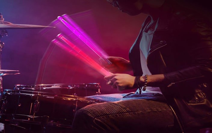 Acrylic Drumsticks| Plastic Drum sticks| ArioseMusic