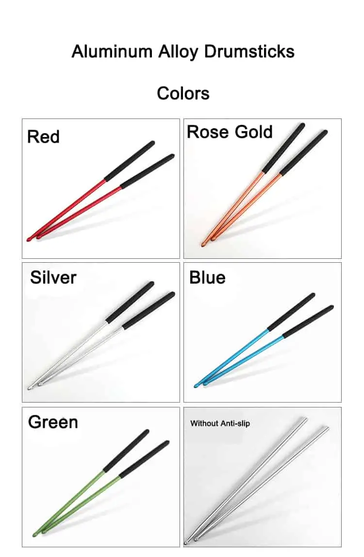 Types Of Custom Drumsticks Guitar Ukulele Manufacturers Ariose Music