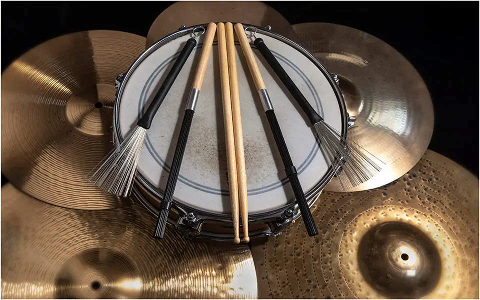Enhance Your Drumming with a Quality Drumstick Brushes Set!