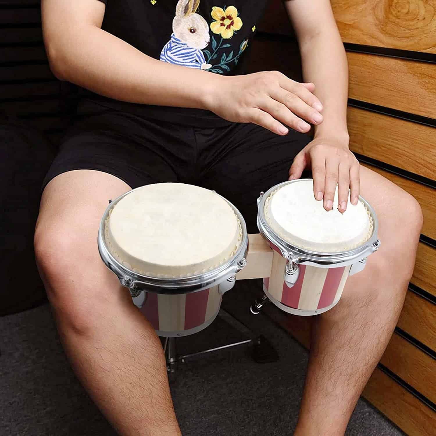 Large Bongo Drums | Ariose Music