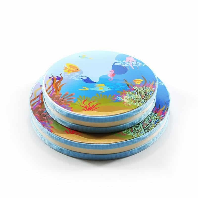 Panderetas, instrumento musical | Fábrica de instrumentos Orff de China