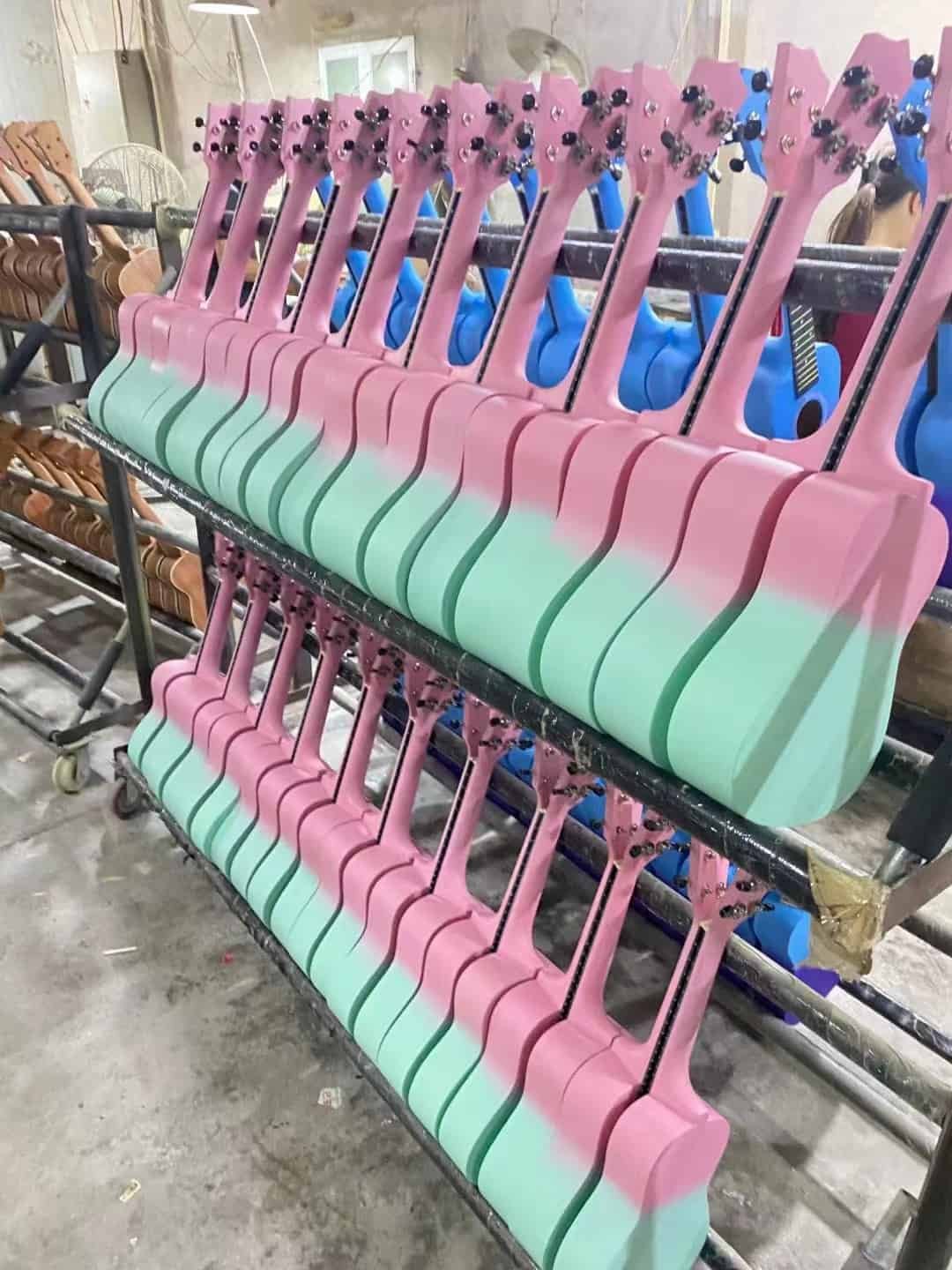 Gradual Color Change Ukulele Gradual Color Change Ukulele