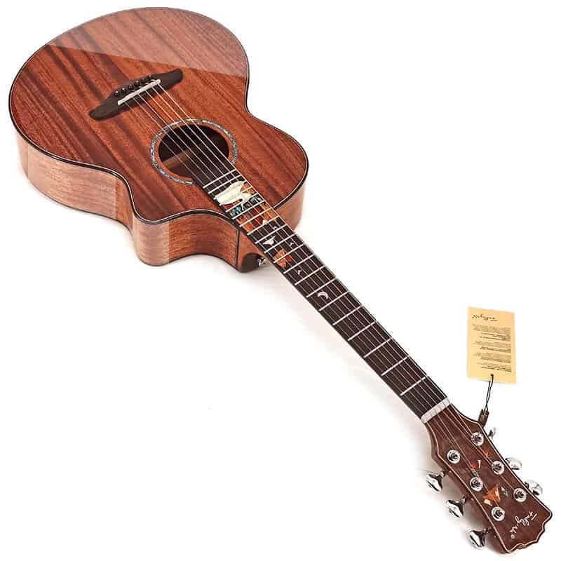 Solid Mahogany Guitar | Ariose Guitar Factory
