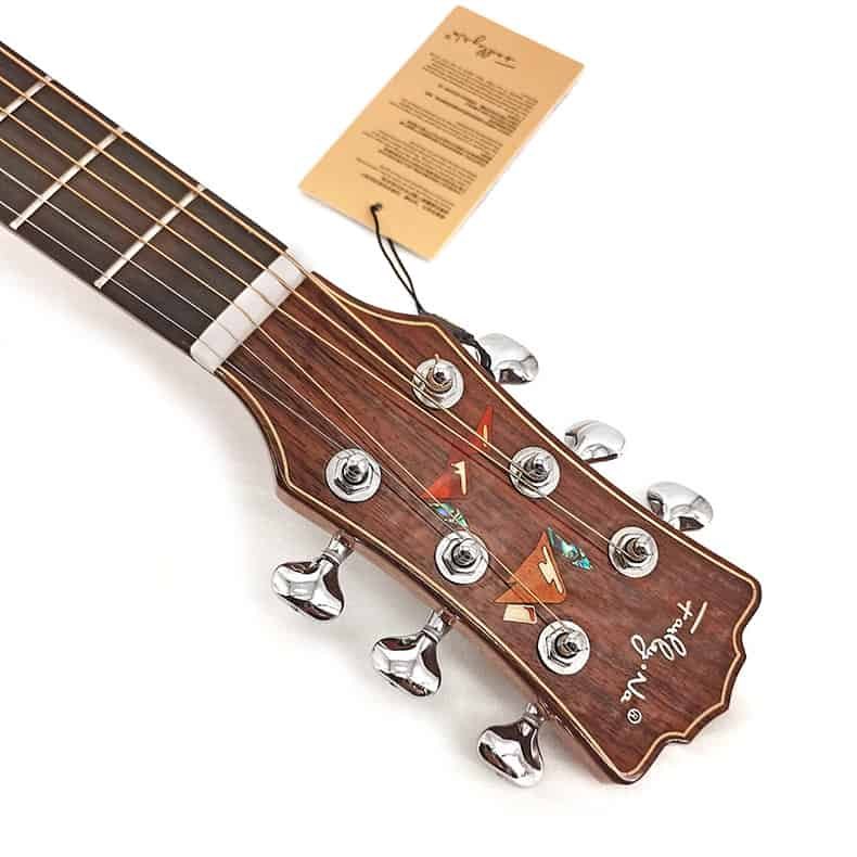 Solid Mahogany Guitar | Ariose Guitar Factory