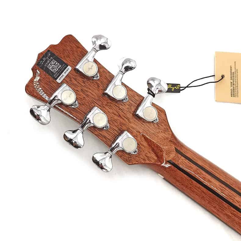 Solid Mahogany Guitar | Ariose Guitar Factory