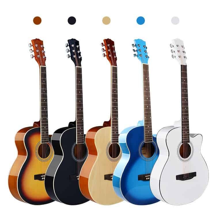 Guitarras acústicas personalizadas de 40 "| Fábrica global de guitarras ...