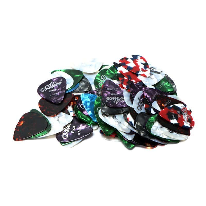 Types Of Guitar Picks | Ariose Music Guitar Picks Supplier