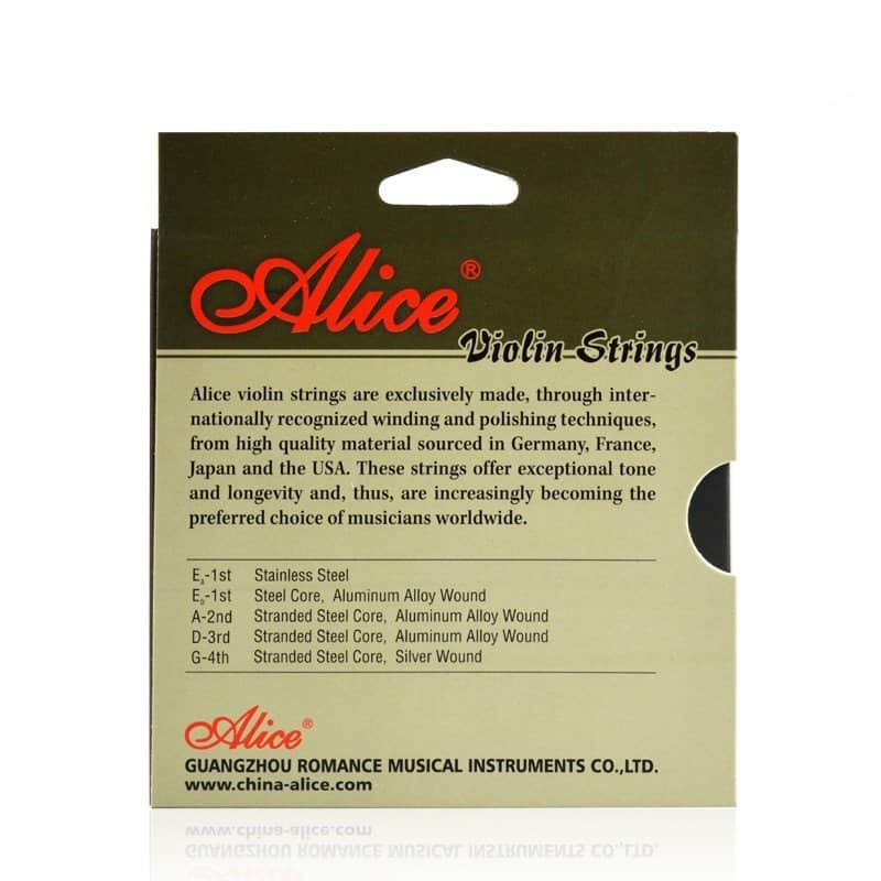 A707 Violin Strings Names From Ariosemusic China Supplier