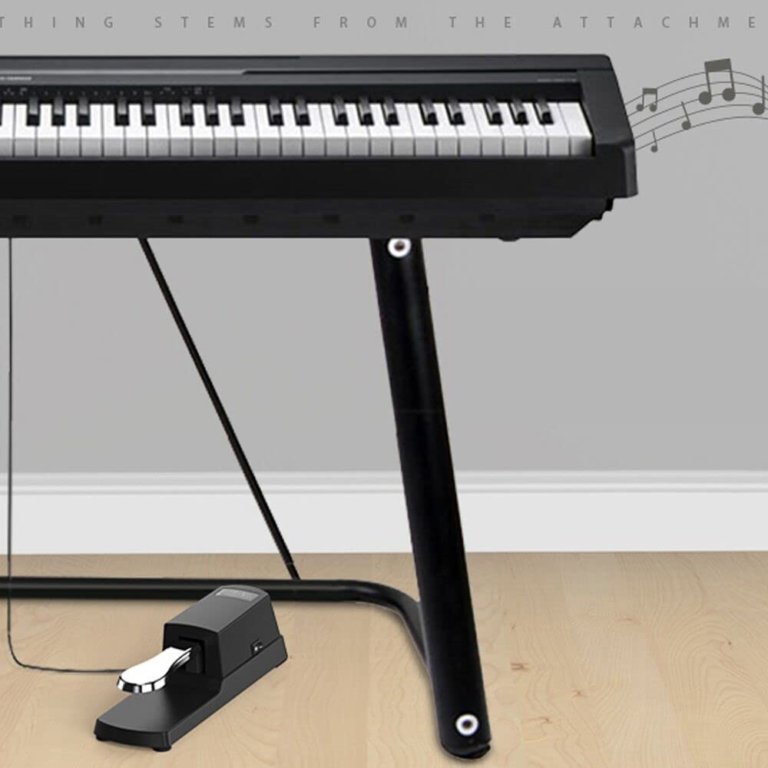 Sustain Pedal Keyboard compatible with Yamaha keyboad