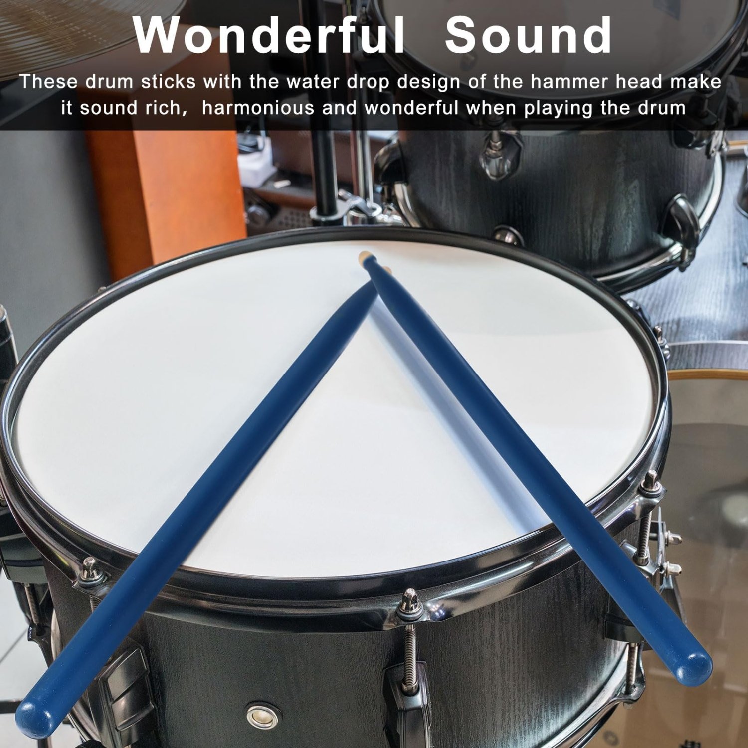 Wood Drumsticks From China Factory Ariose Music