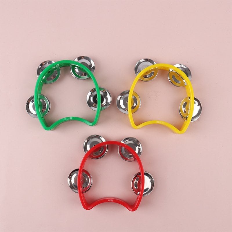 Hand Tambourine | Ariose Music Kids Musical Instruments