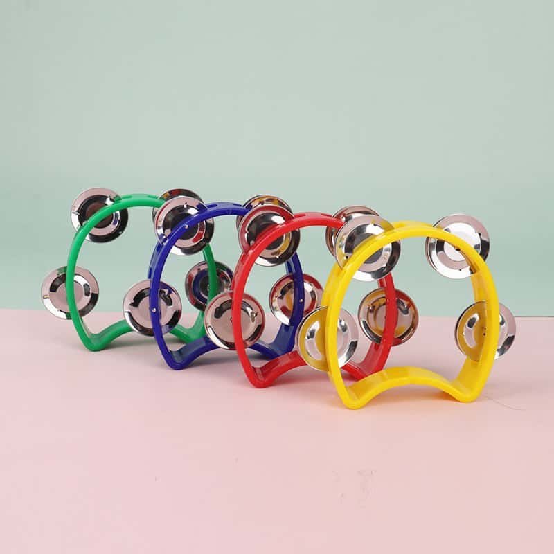 Hand Tambourine | Ariose Music Kids Musical Instruments