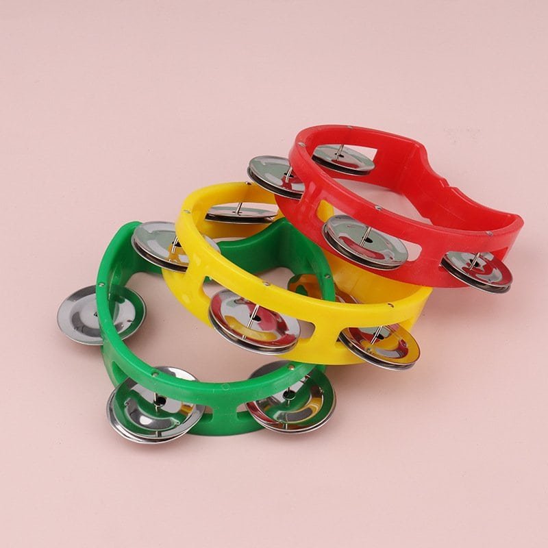 Hand Tambourine | Ariose Music Kids Musical Instruments