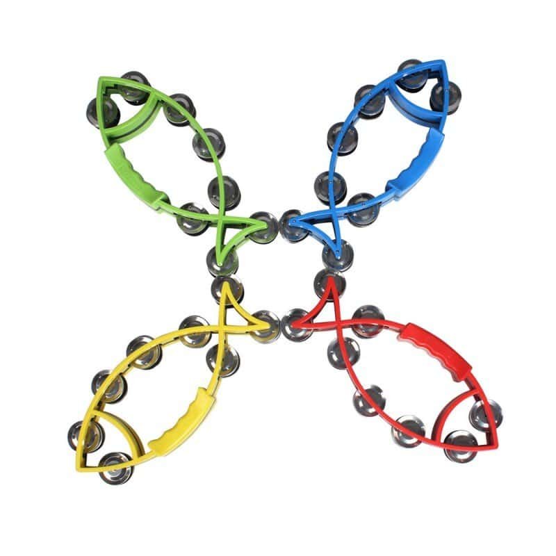 Fish Tambourine | Ariose Music Kids Musical Instrument Factory