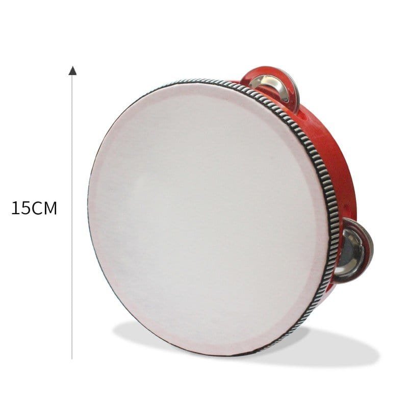 Toy Tambourine | Ariose Music Orff Musical Instrument Supplier