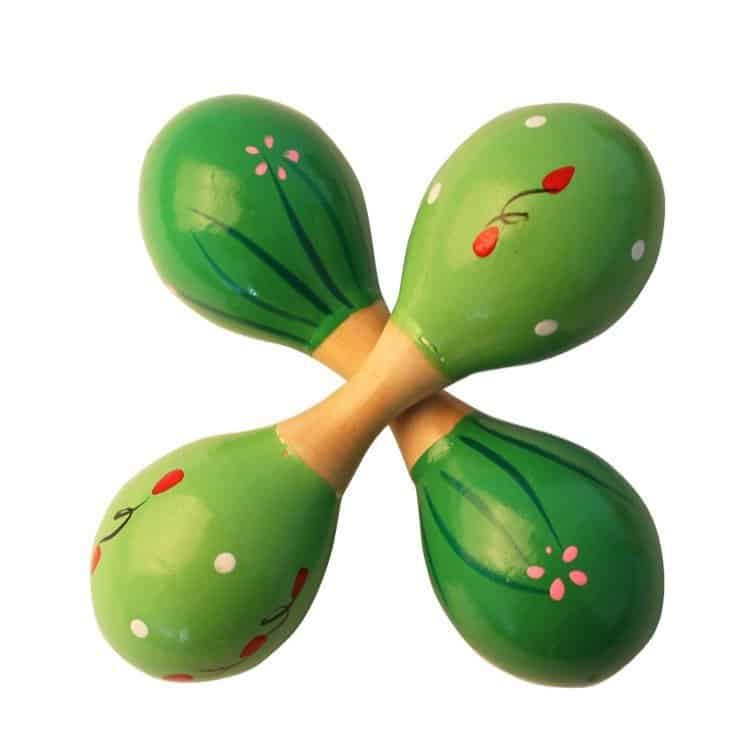 Double Maraca for Kids | China Maracas Factory Ariose Music