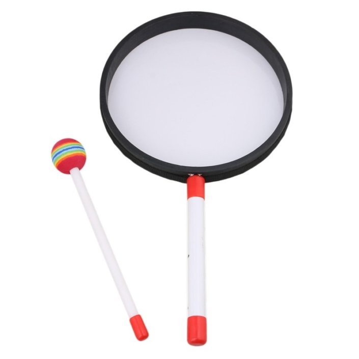 Lollipop Hand Drum | China Kids Musical Instrument Factory