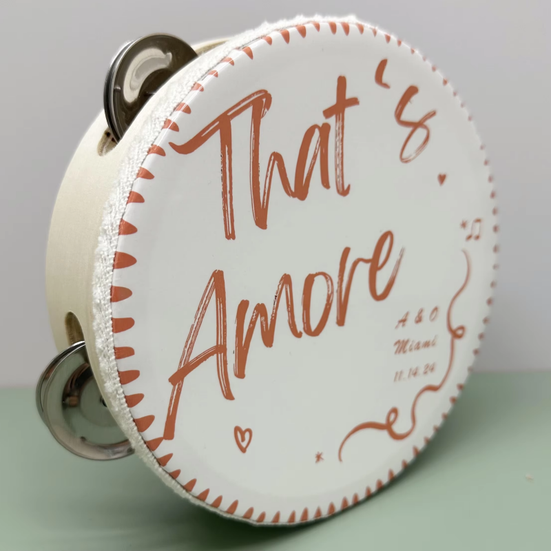 Personalised Tambourine | Factory Directly Sale