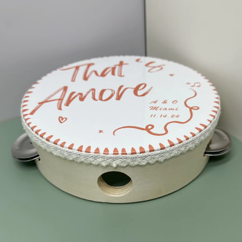 Personalised Tambourine | Factory Directly Sale