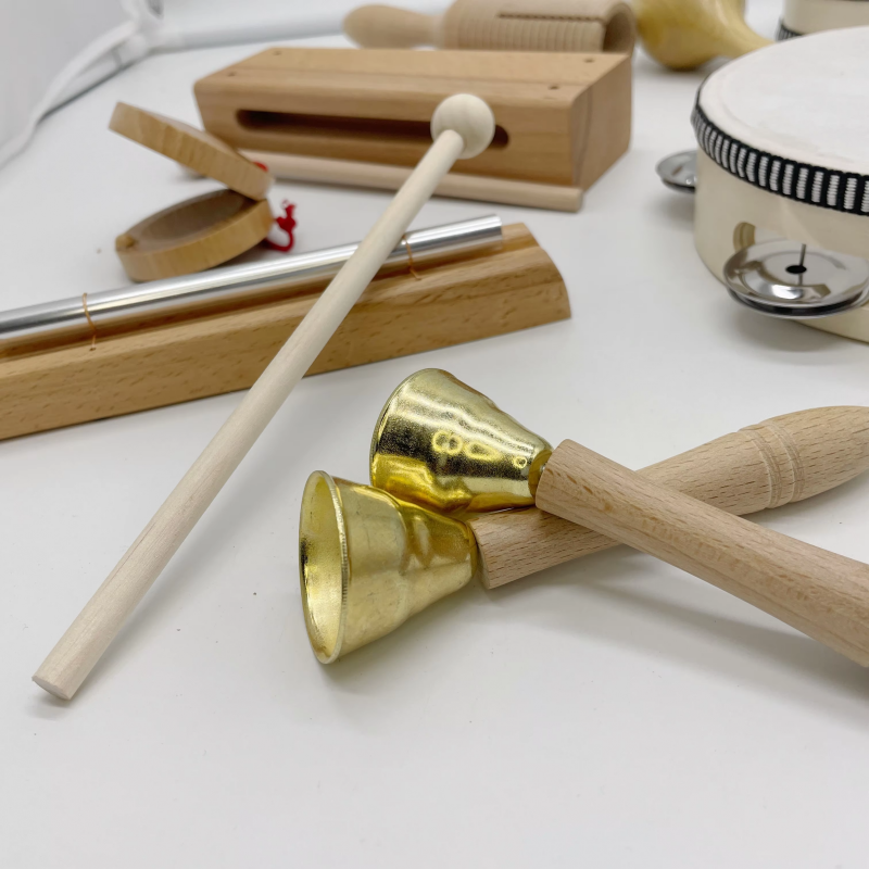 Drum Set Tambourine – High-Quality Percussion Add-On | Ariose Music
