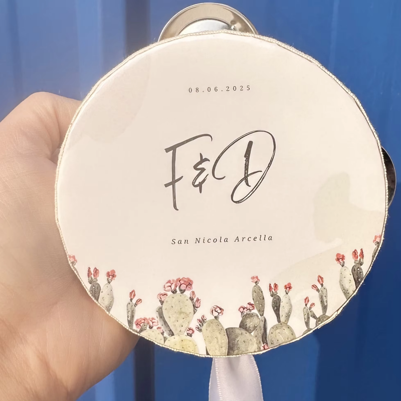Personalized Tambourine for Wedding or Party| Factory Directly Sale