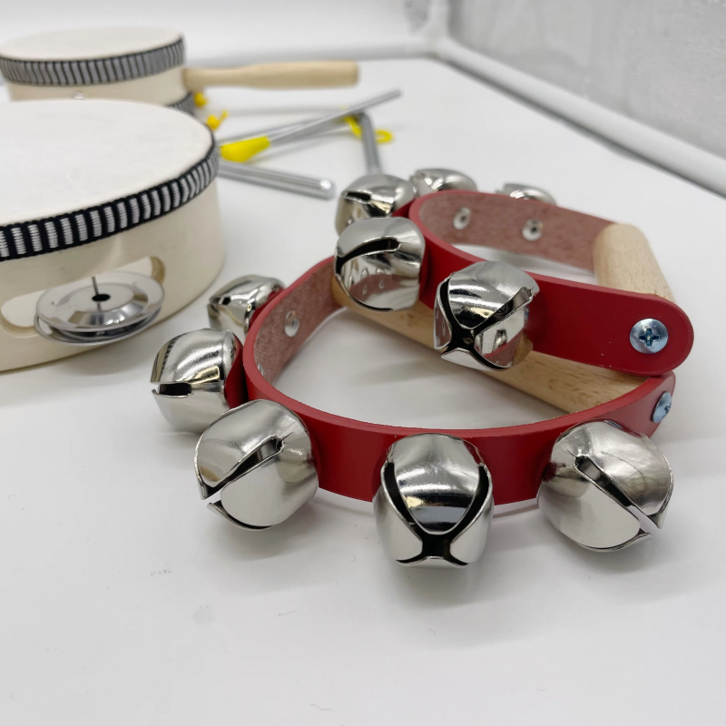Drum Set Tambourine – High-Quality Percussion Add-On | Ariose Music