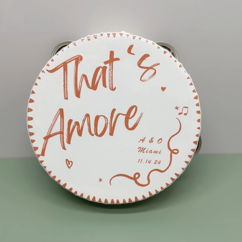 Personalised Tambourine | Factory Directly Sale