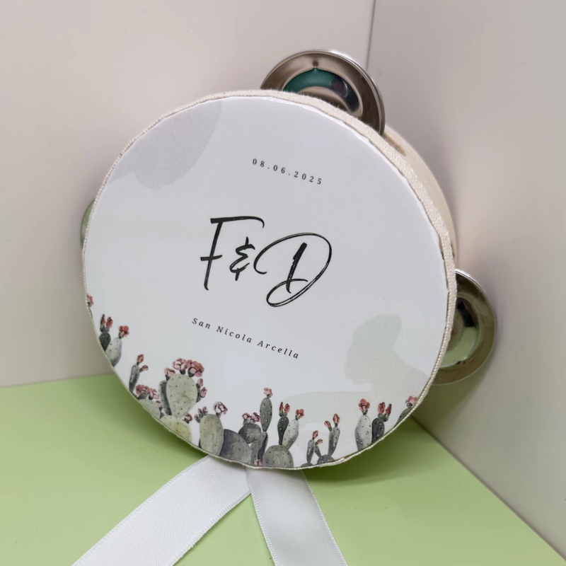 Personalized Tambourine for Wedding or Party| Factory Directly Sale