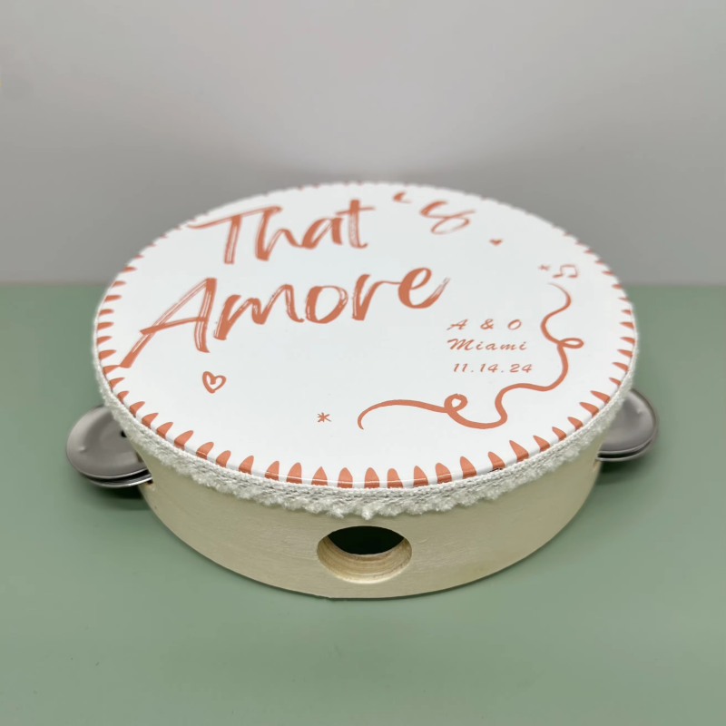 Personalised Tambourine | Factory Directly Sale