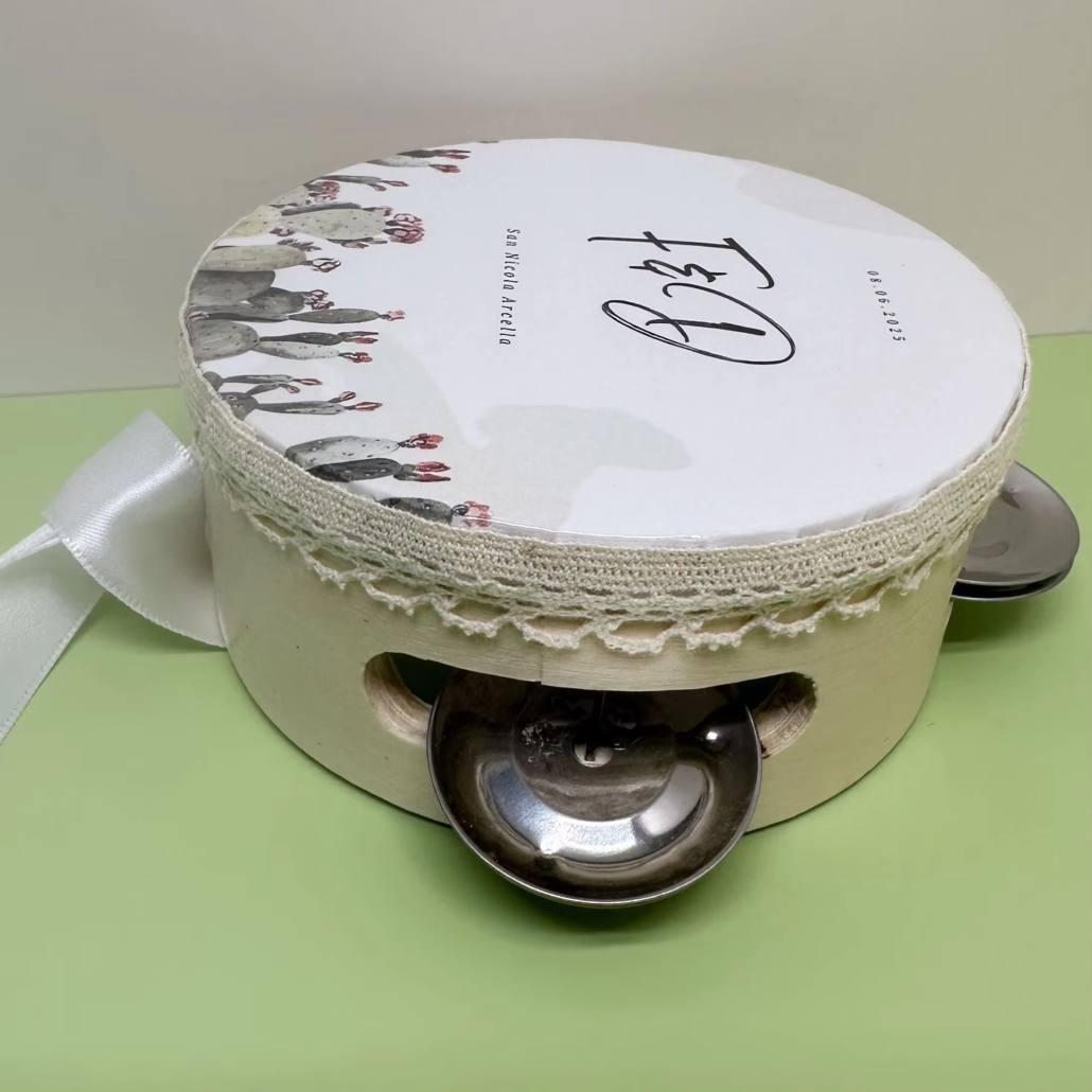 Personalized Tambourine for Wedding or Party| Factory Directly Sale
